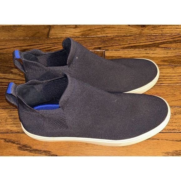 Rothy’s | Shoes | Rothyswomens 95 Hightop Chelsea Pullonboots Dark ...